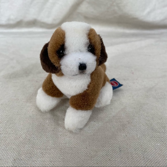 Toys | Trudi Mini St Bernard Plush | Poshmark
